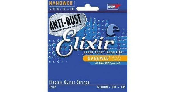 Elixir 011-049 Elektro Gitar Teli (12102)